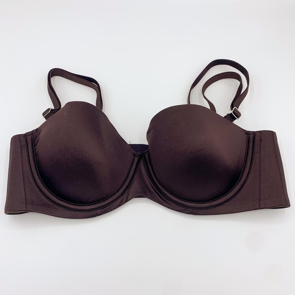 Soma | Intimates & Sleepwear | Soma Chocolate Brown Vanishing Back ...